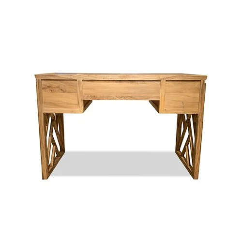 Panel Leg Desk — Asian Barn