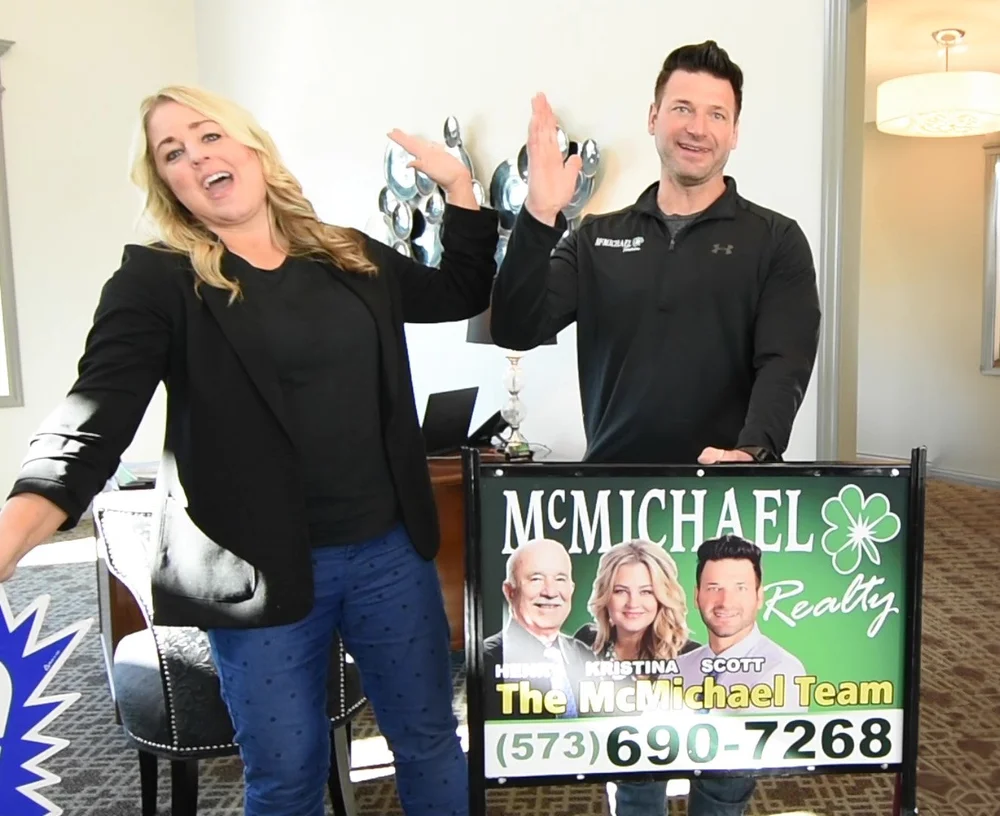 McMichael Realty — Team work makes the dream work