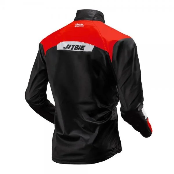 Jitsie Signal Jacket Red — 2 MACHS MOTORCYCLES