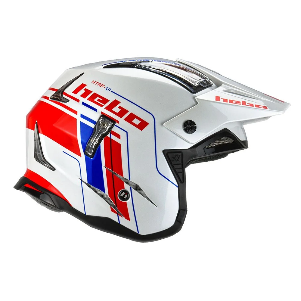 Hebo Zone Balance Open Face Helmet Yellow Motardinn