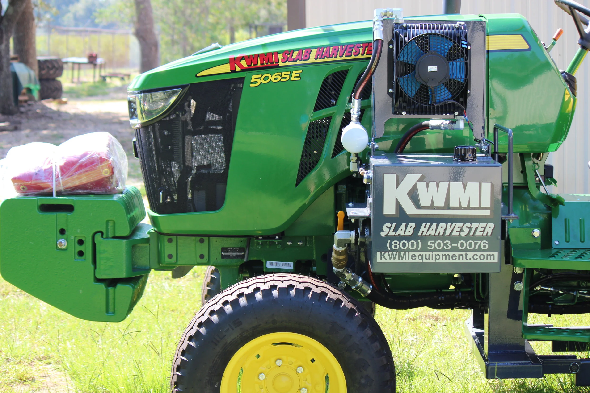 Sod Harvesting Equipment