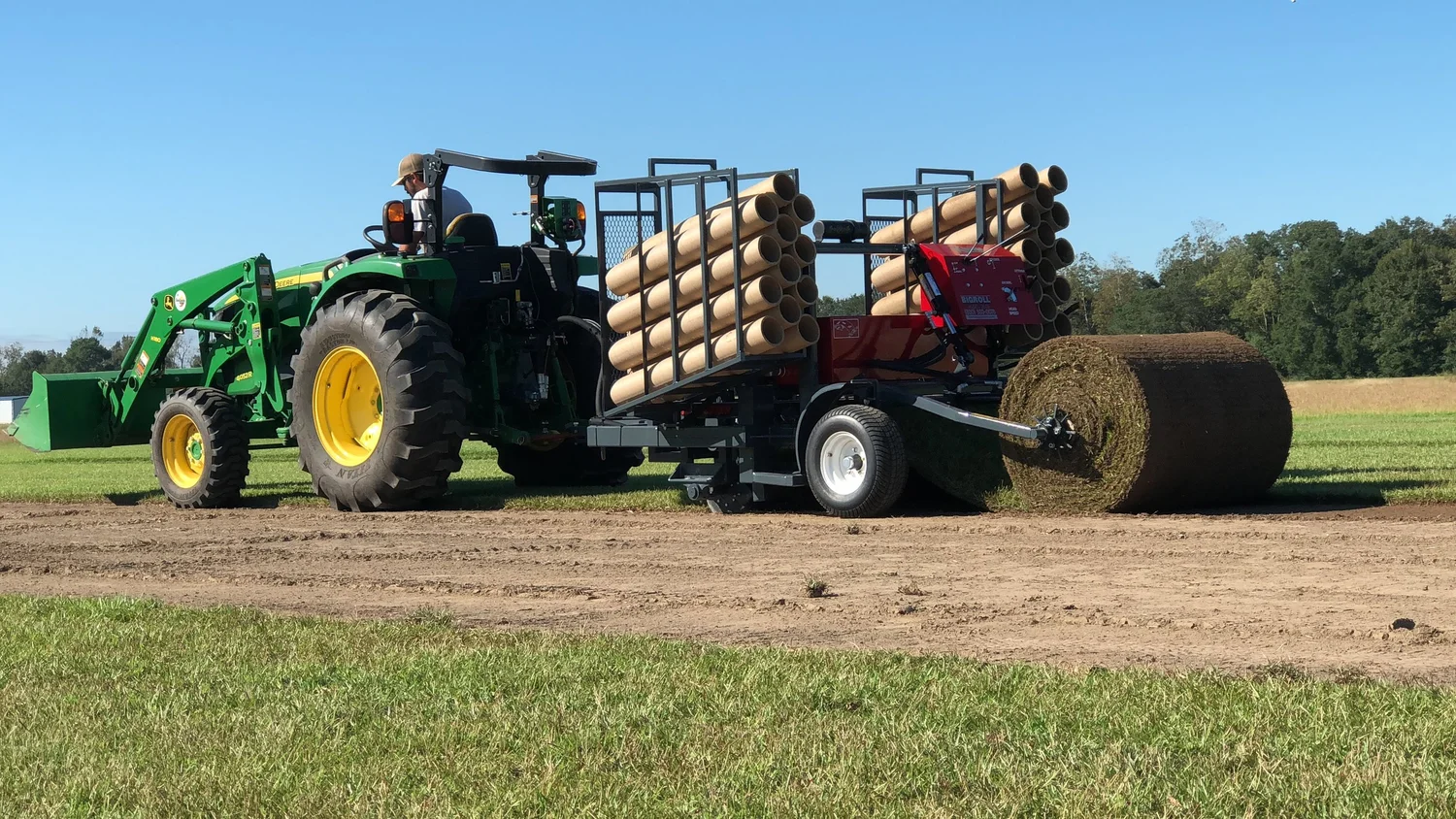 Turf Harvesters — KWMI Turf and Sod Equipment