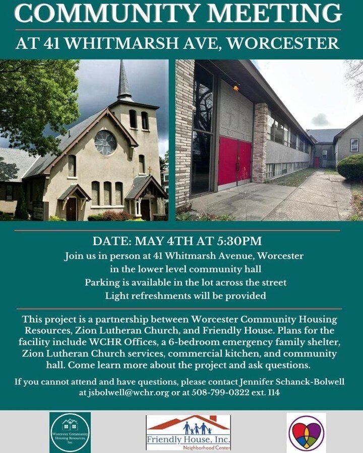 Worcester Community Housing Resources