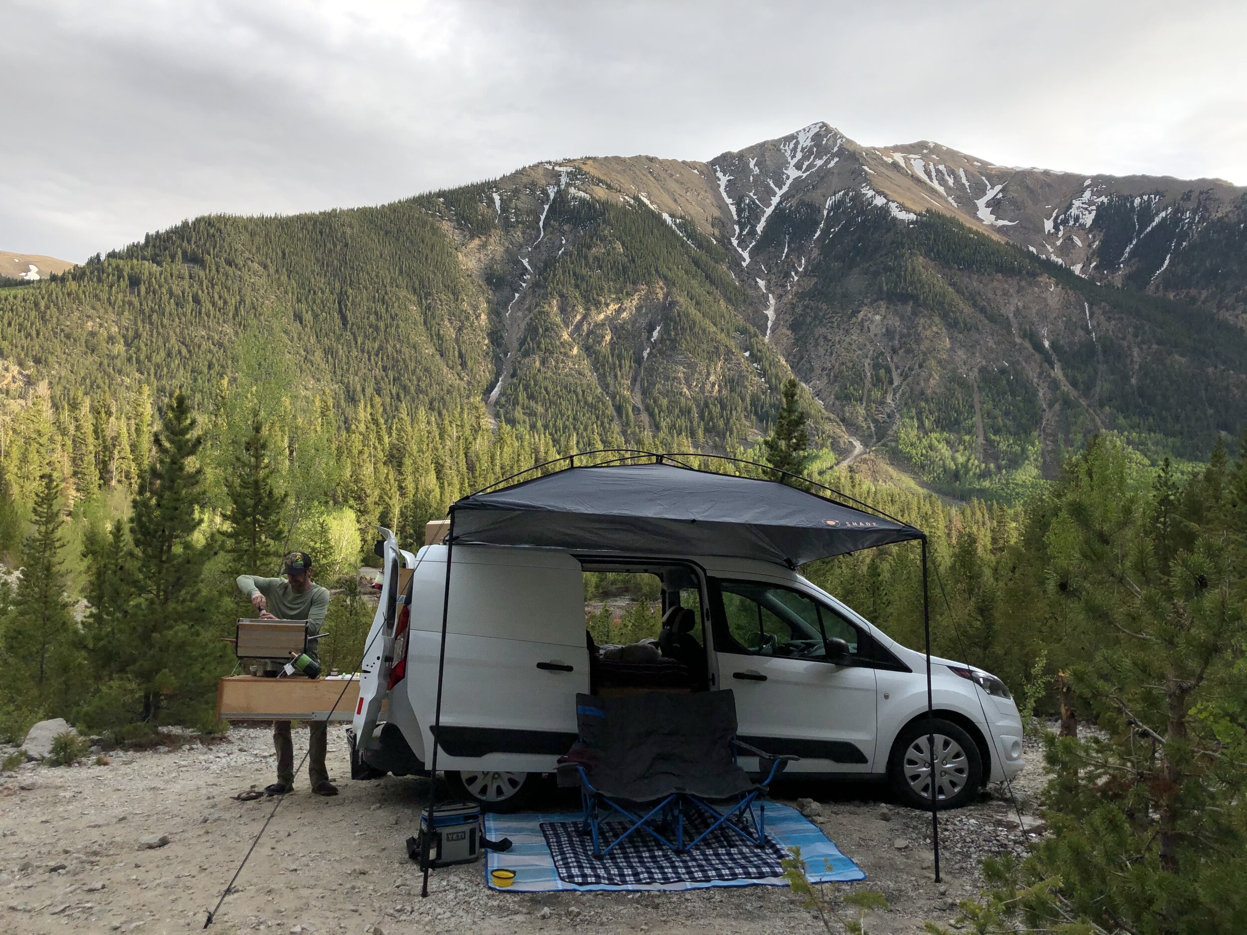 Gear Hub: MoonShade Portable Awning