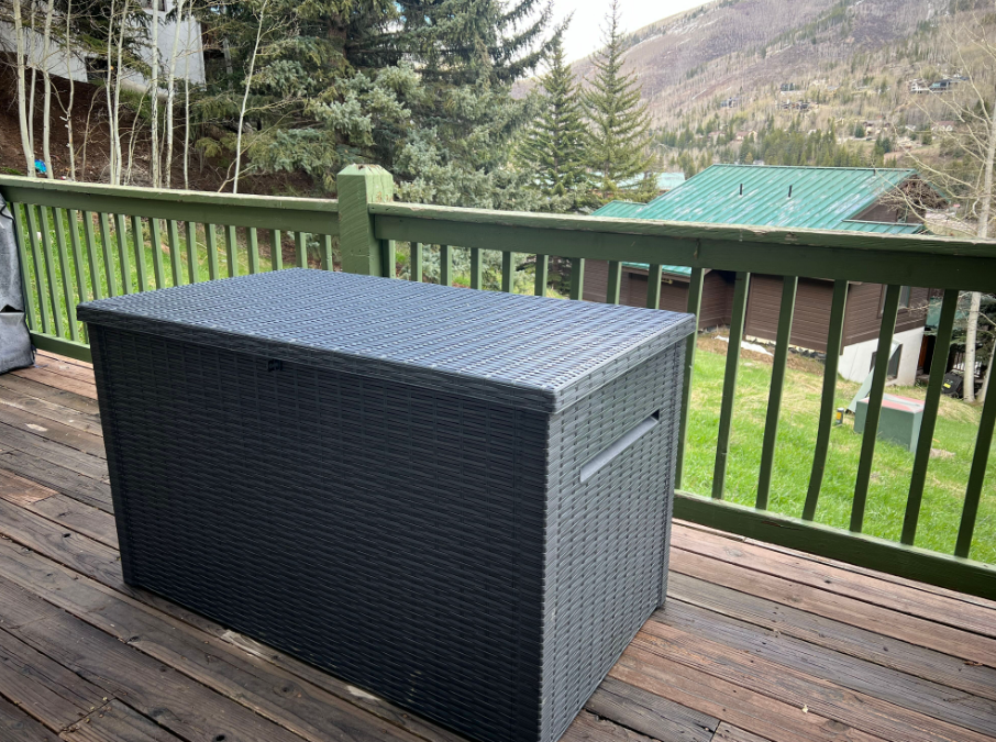 Gear Hub: Keter Java 230 Gallon Deck Box
