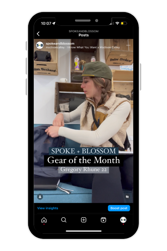 Gear Hub: Gregory Rhune 22 Pack