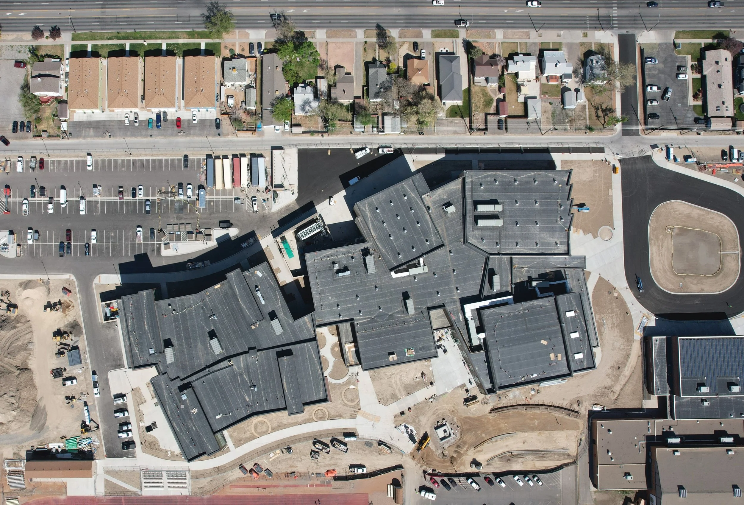 Inside The Brand-New Grand Junction High School