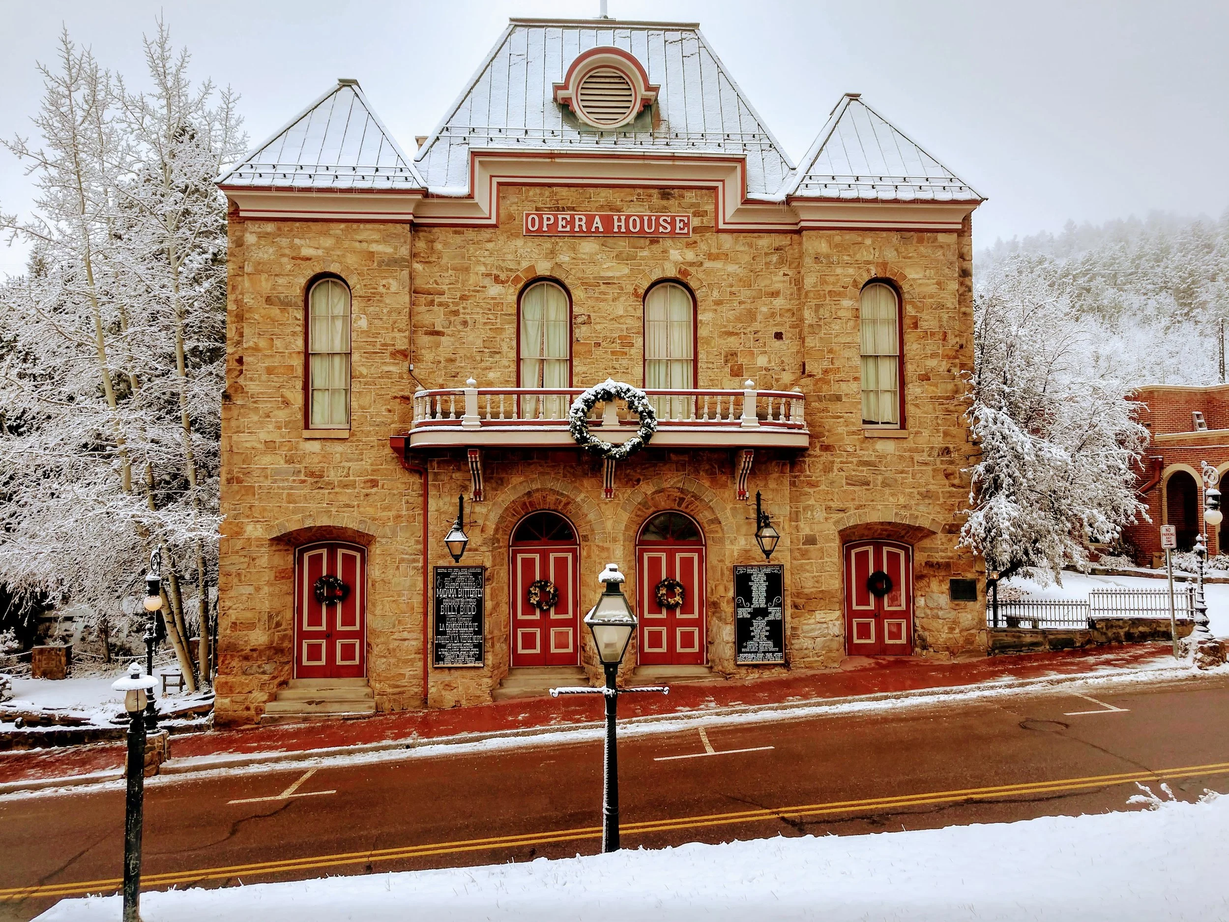 The Arts Take Center Stage : Colorado Historic Opera Houses Circuit