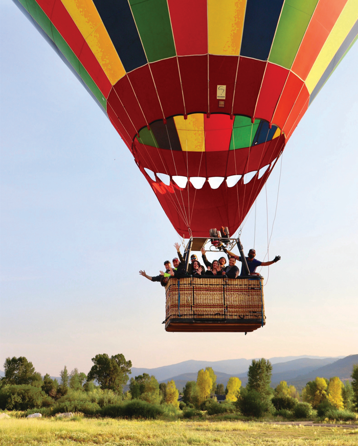 Hot Air Balloon Photography Up Close