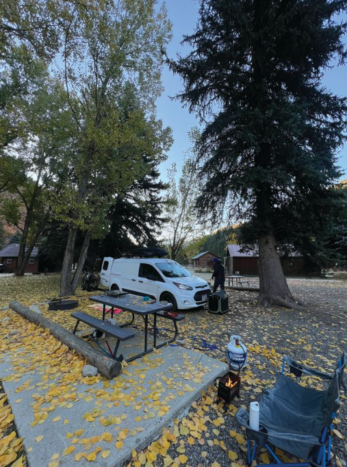 Stay + Play At Kebler Corner: Summer + Fall Cabins, RV Sites + Tent Camping