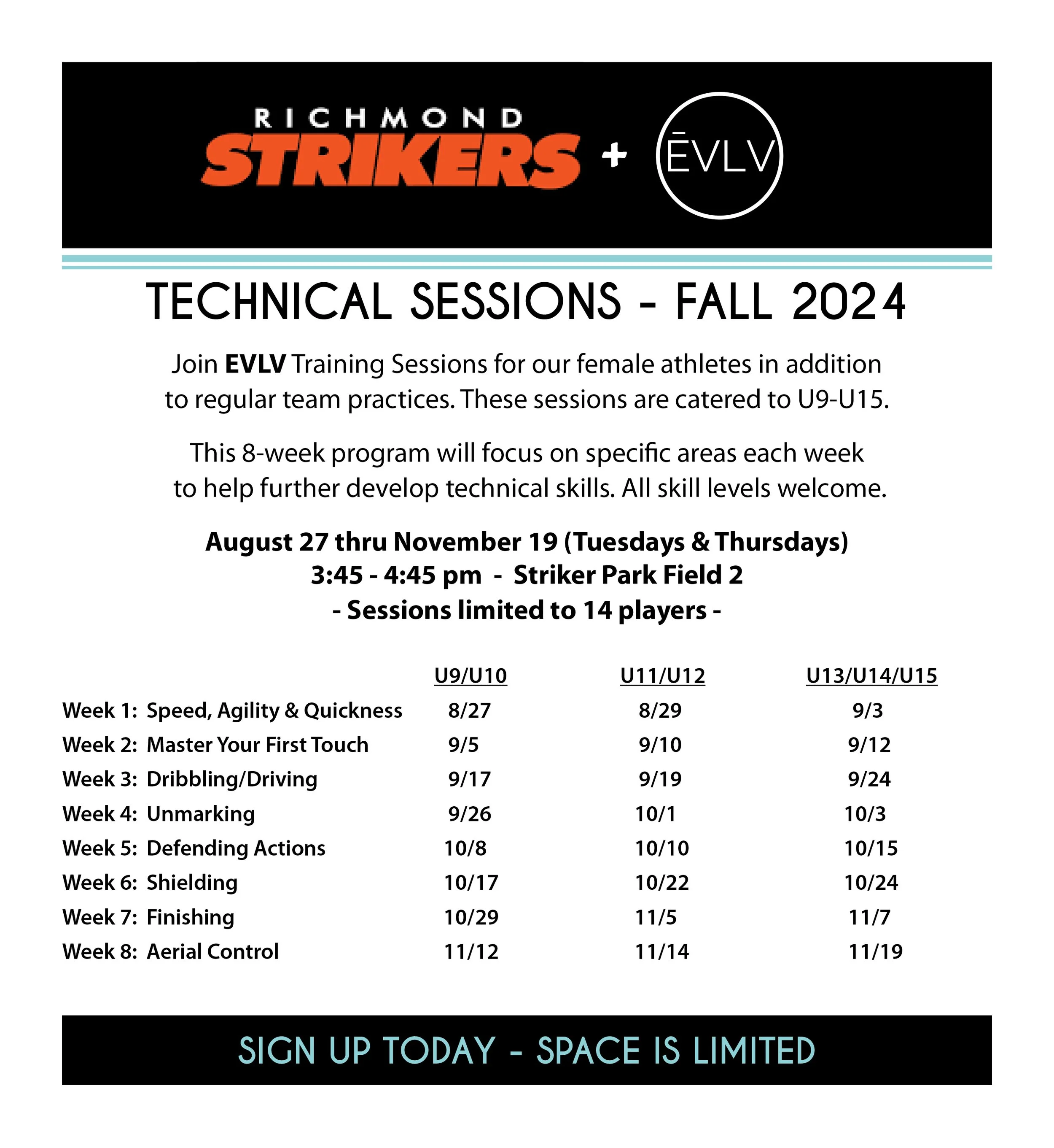 Strikers X EVLV — EVLV Empire