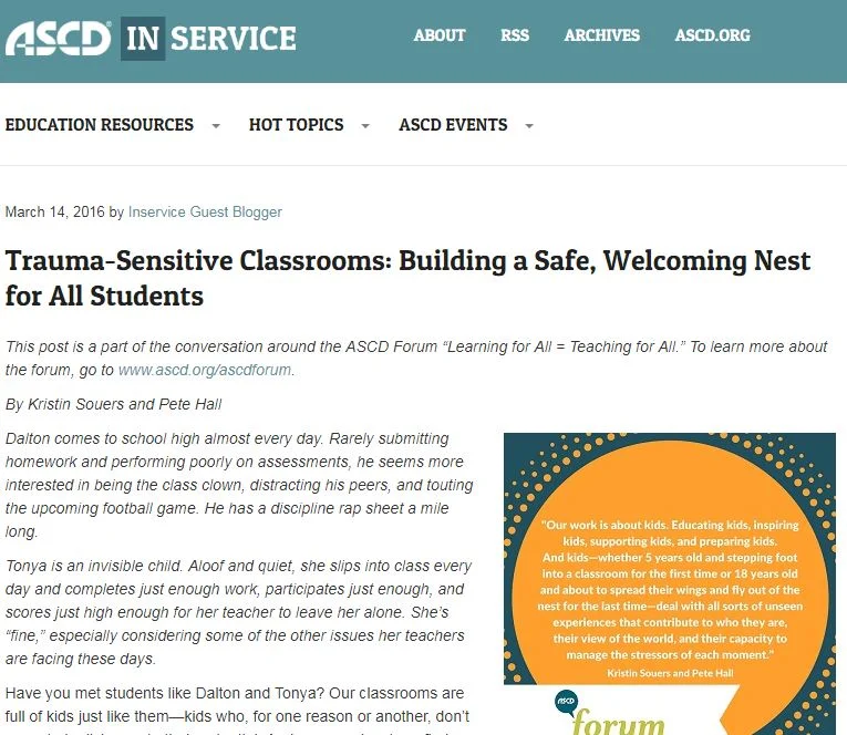 Other Publications — Fostering Resilient Learners