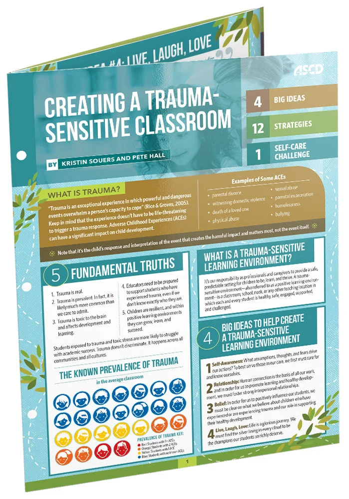 Books and Quick Reference Guides — Fostering Resilient Learners