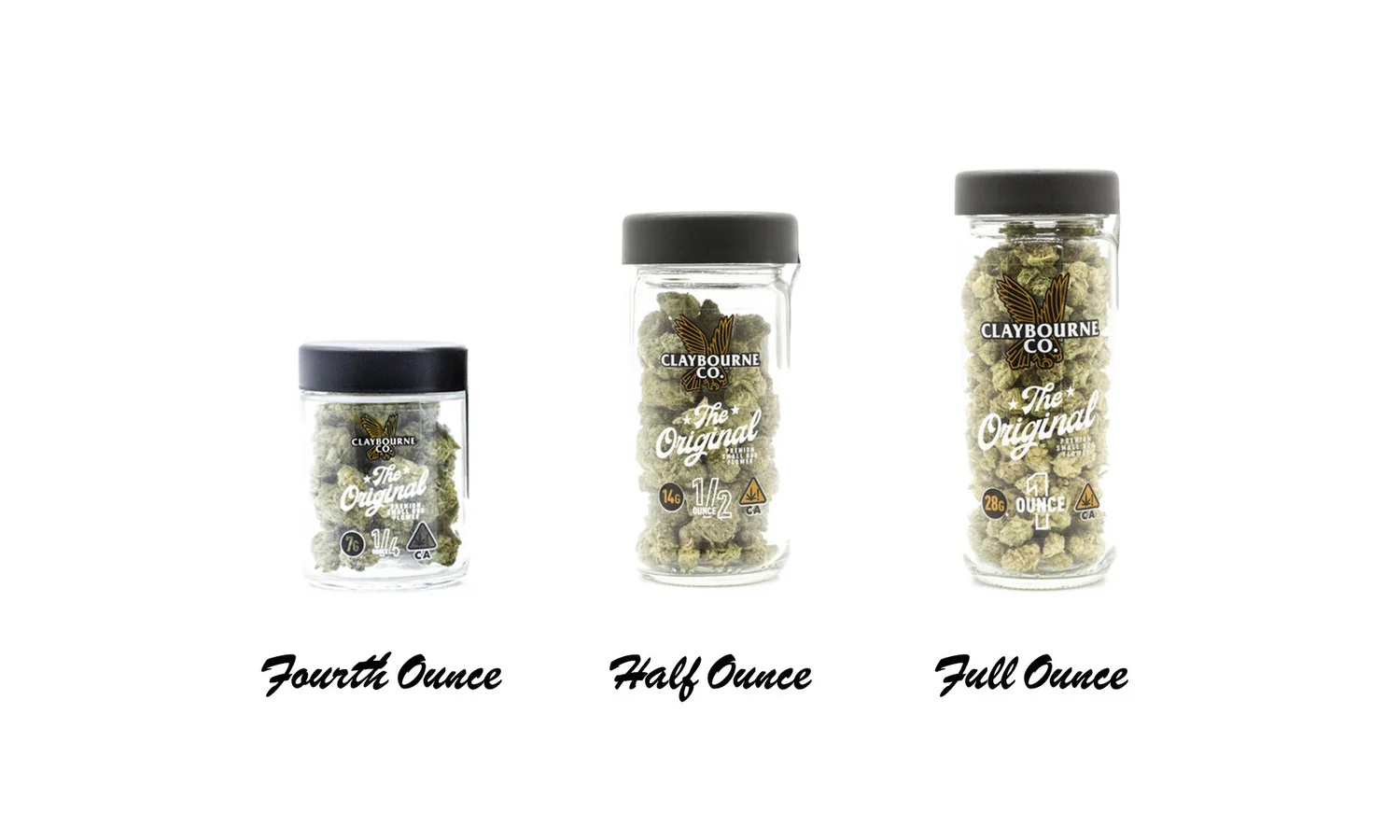 Small Buds Weed | Premium Indoor Small Flower Strain | Claybourne Co ...