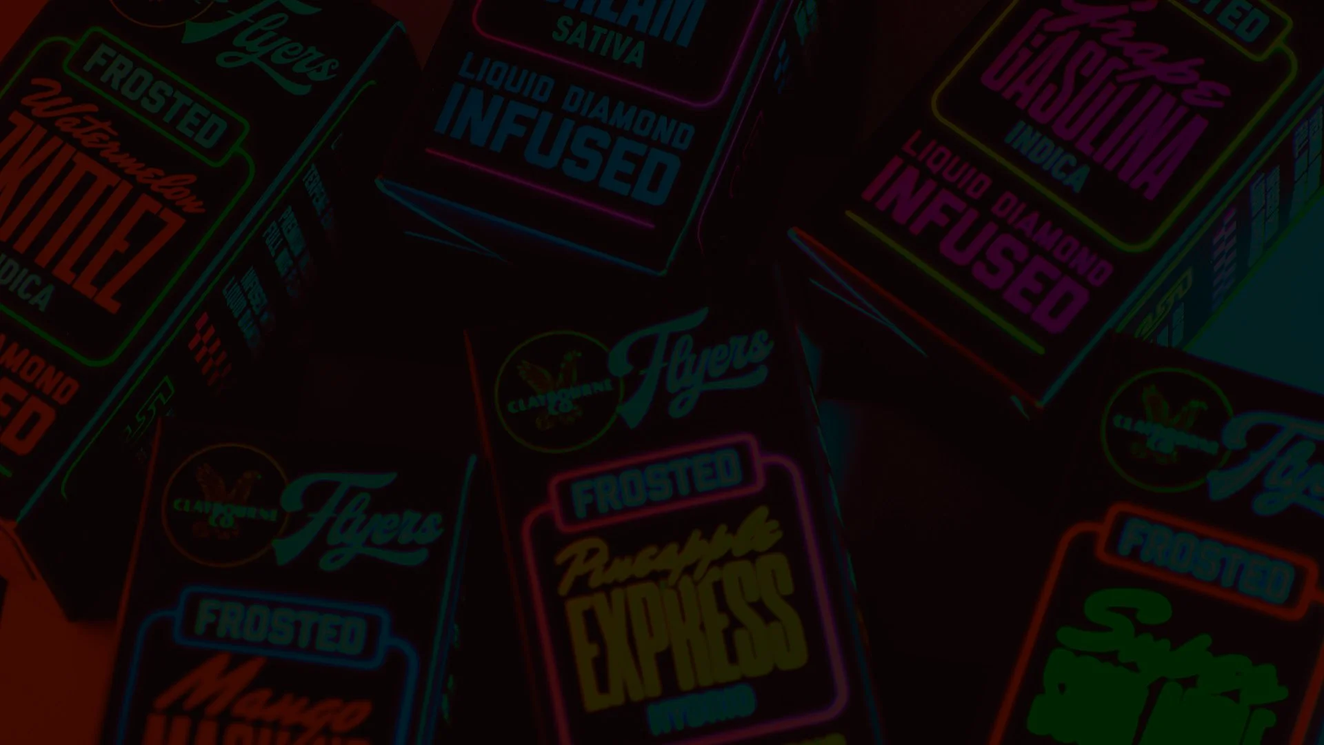 THCa Diamond Infused Pre-Rolls | Claybourne Co. Cannabis