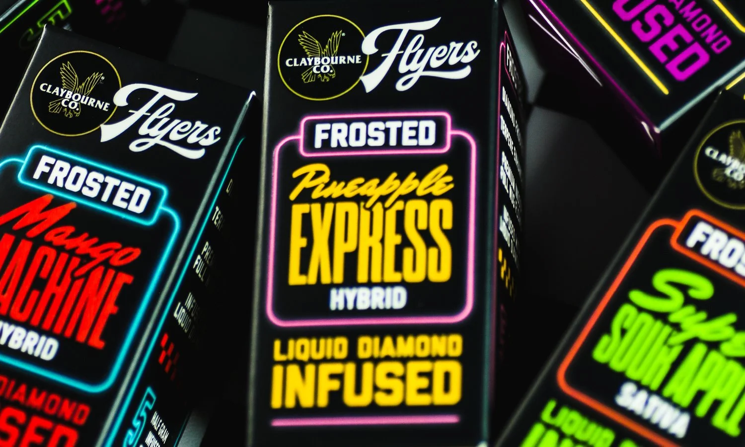 Pre Roll Near Los Angeles | THCA Diamond Infused Pre-Rolls | Claybourne Co. Cannabis