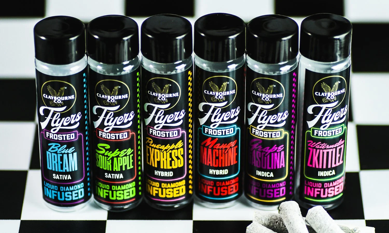 Pre Roll Near Los Angeles | THCA Diamond Infused Pre-Rolls | Claybourne Co. Cannabis