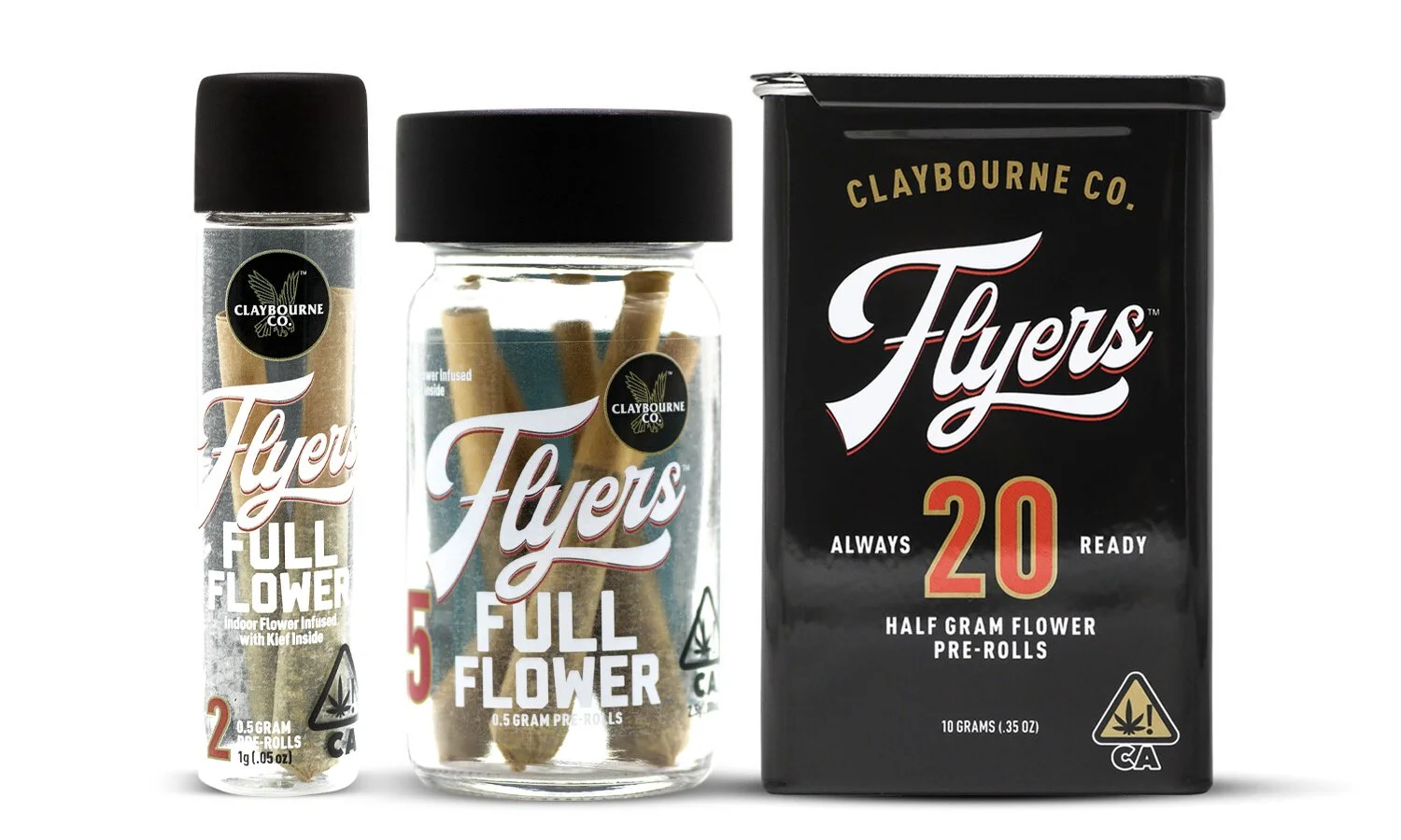 Pre Roll Delivery Near Los Angeles | THCa Diamond Infused Pre-Rolls | Claybourne Co. Cannabis