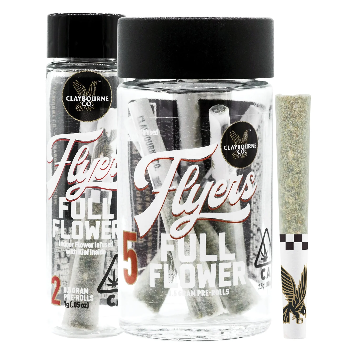 Pre Roll Near Los Angeles | THCA Diamond Infused Pre-Rolls | Claybourne Co. Cannabis