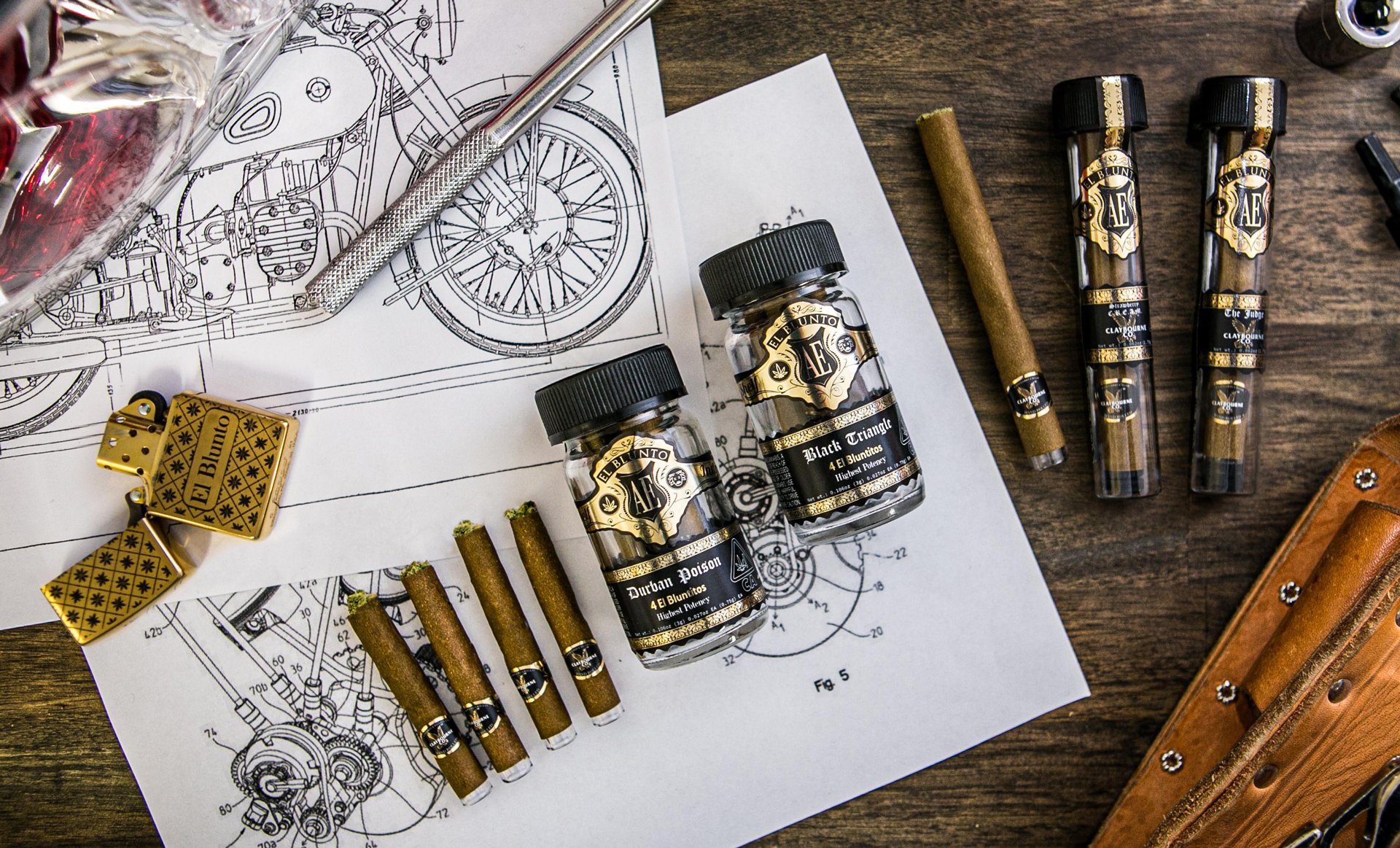 Claybourne Partners With El Blunto Cannagar For Blunt Collaboration ...