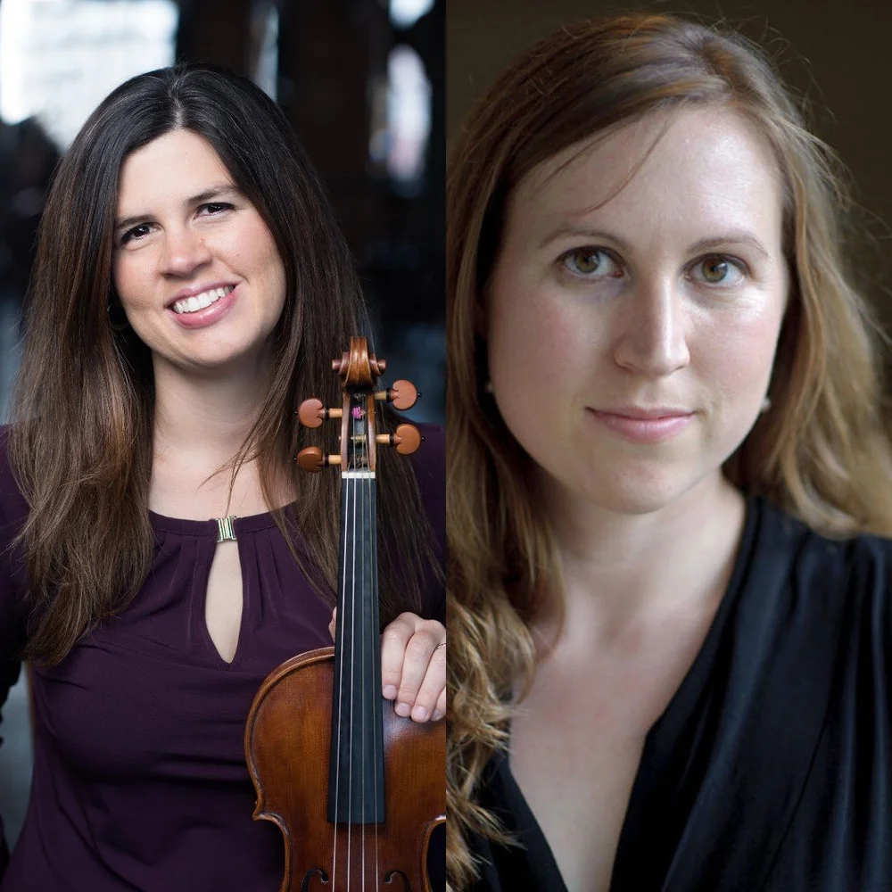 PAST EVENT - Brandi Berry Benson & Stephanie Hunt Concert — Seman Violins