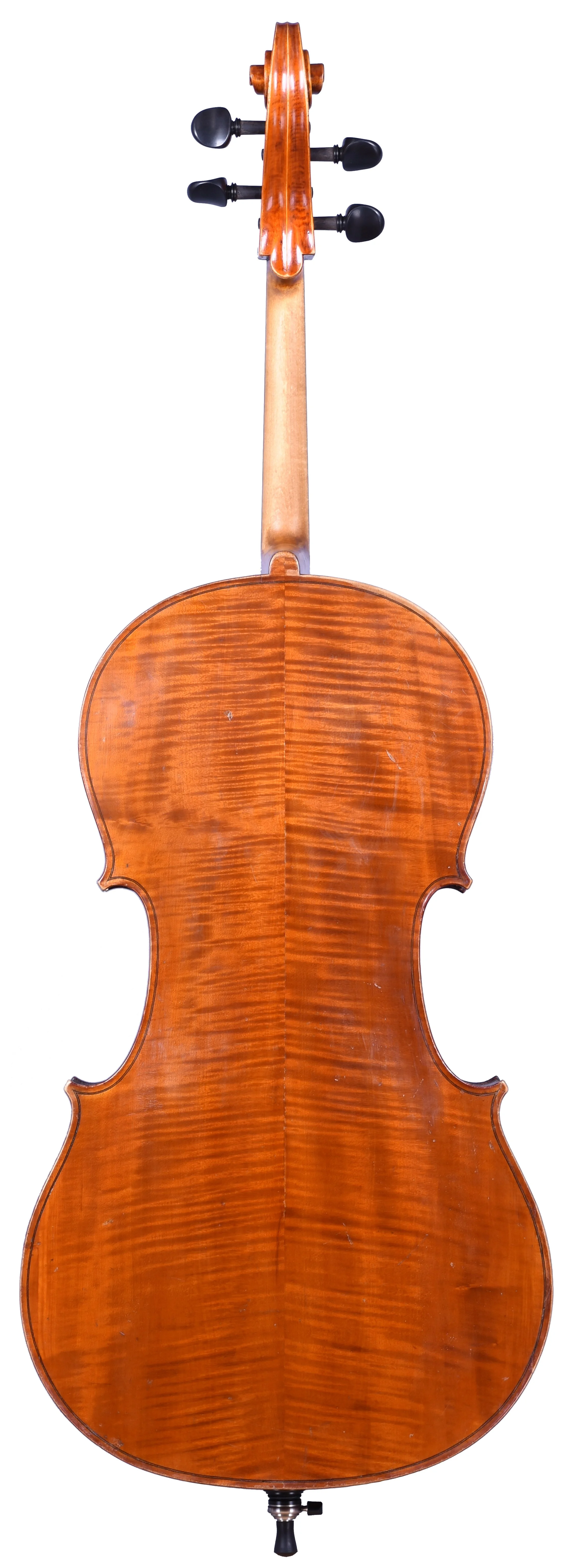 French ce labeled Barzoni 874 — Seman Violins