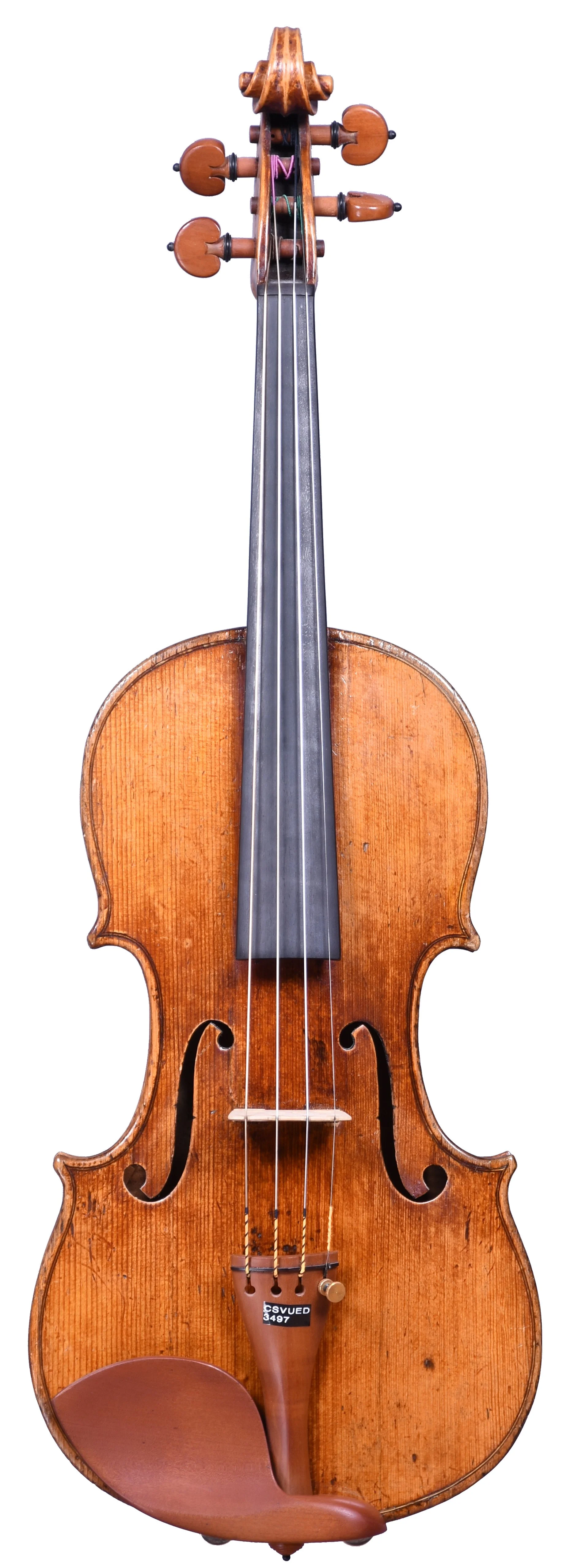 vn labeled Gedler 3497 — Seman Violins