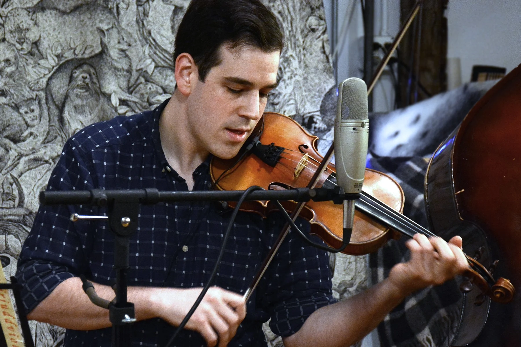 Concerts — Seman Violins