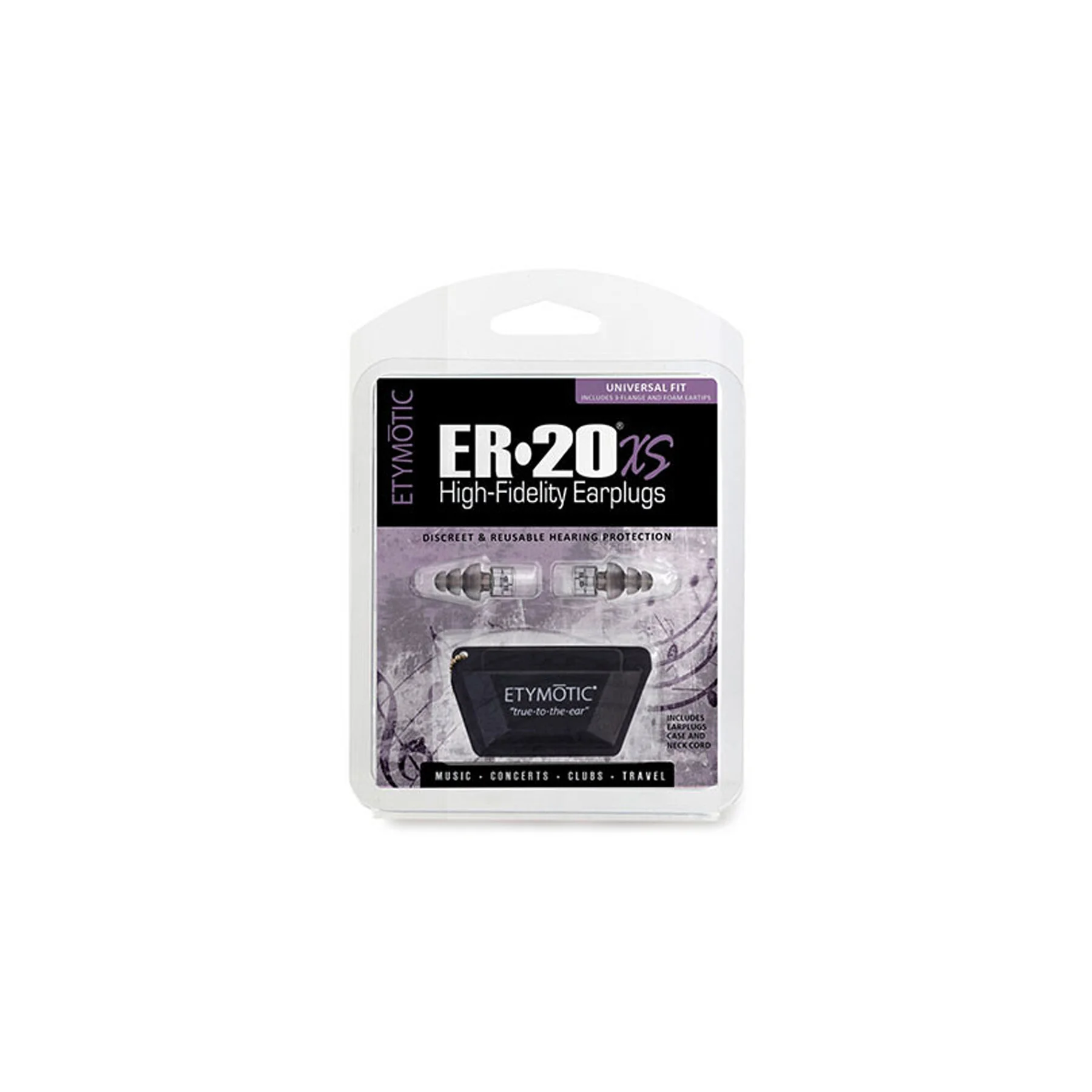 Etymotic ER20XS Universal Fit High-Fidelity Earplugs — Seman Violins