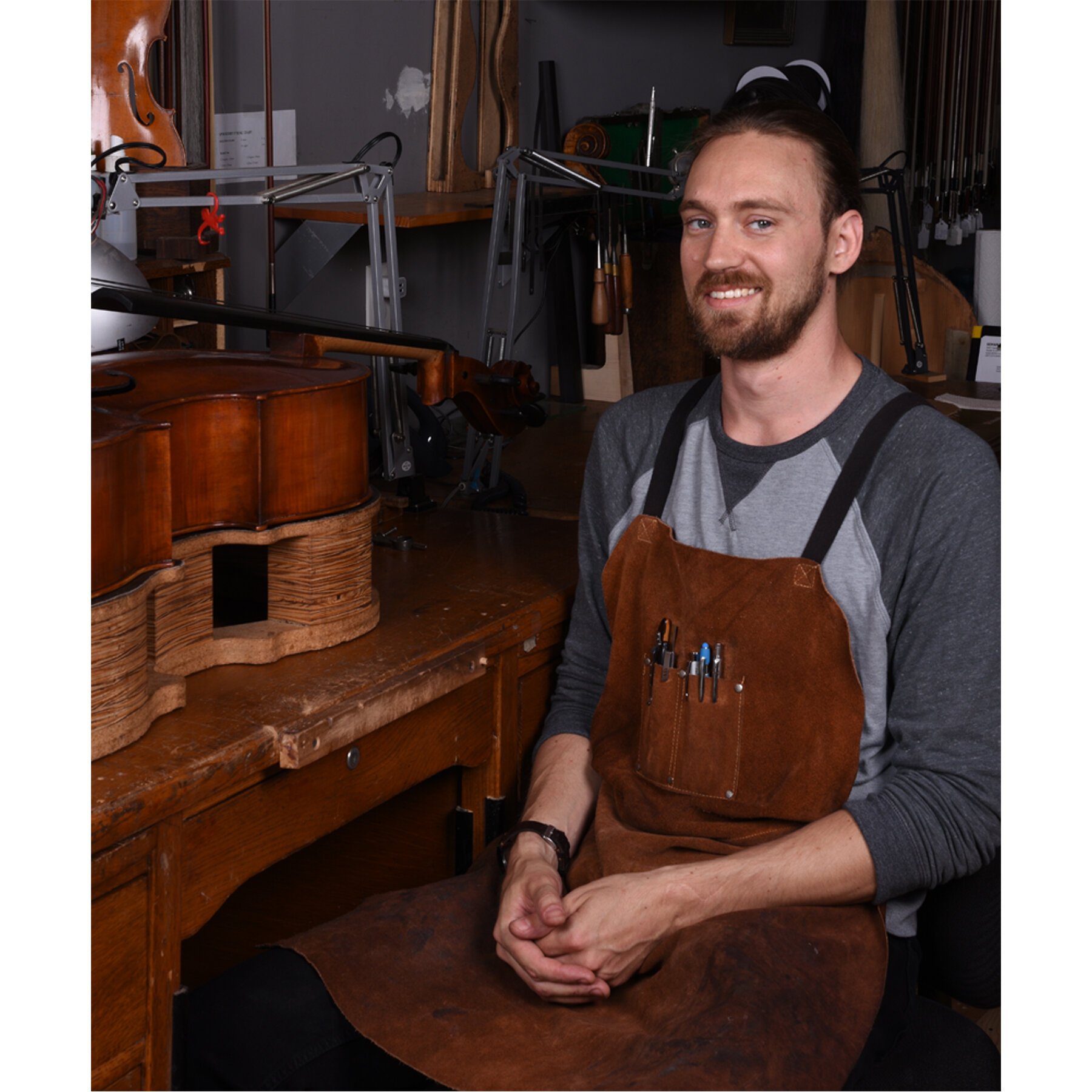 Shop Makers — Seman Violins