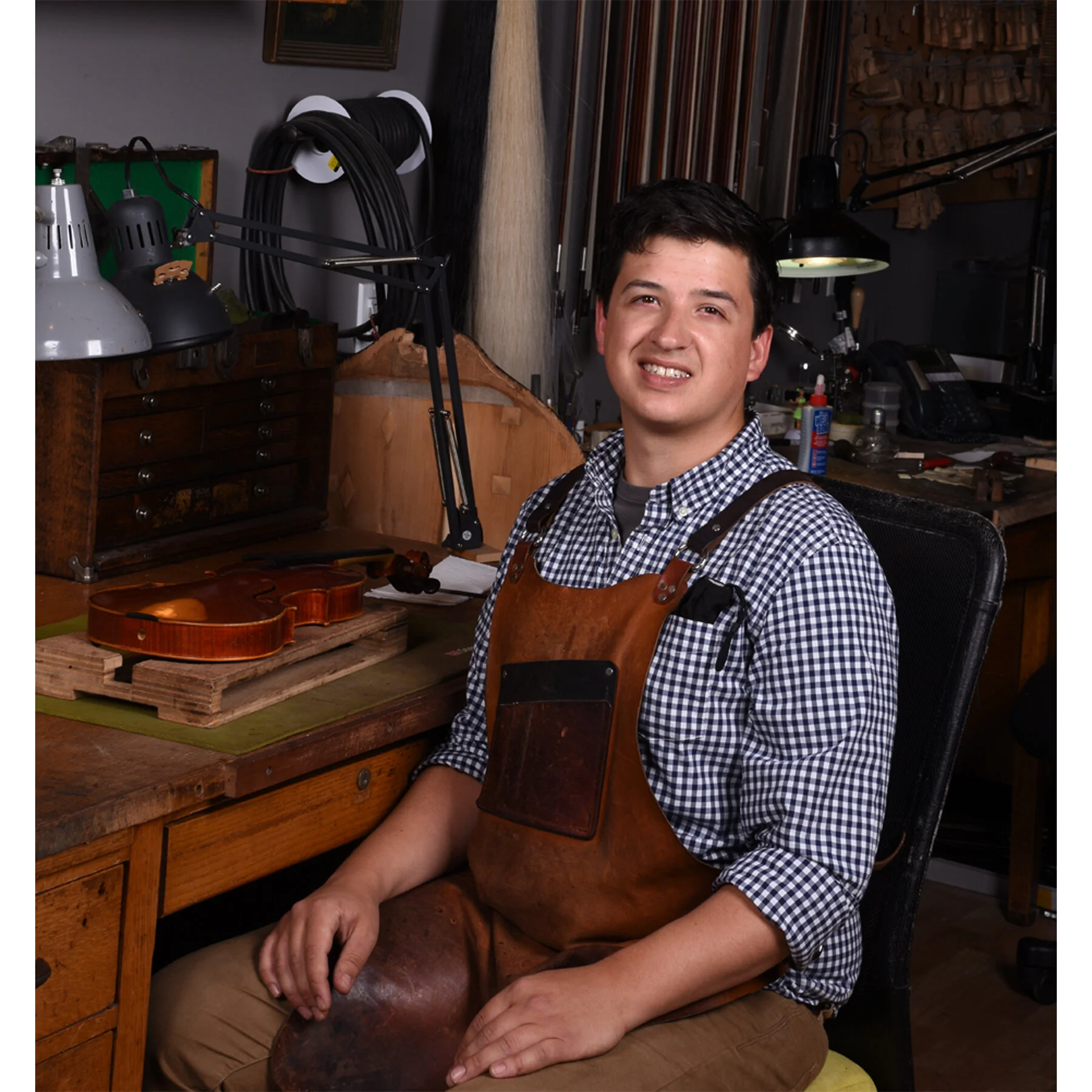 Drew Harding Instruments — Seman Violins