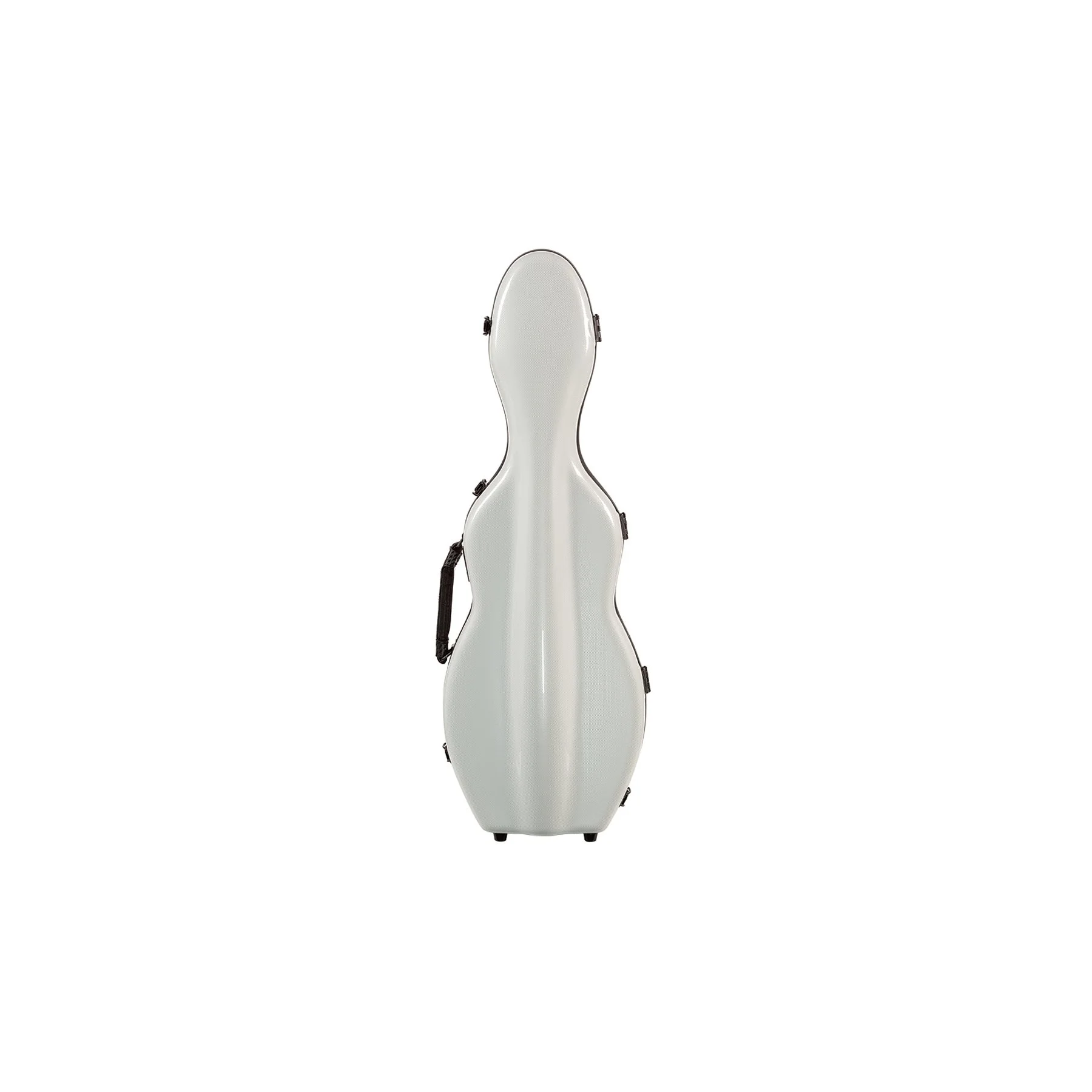 Tonareli Cello-Shaped Fiberglass Violin Case — Seman Violins
