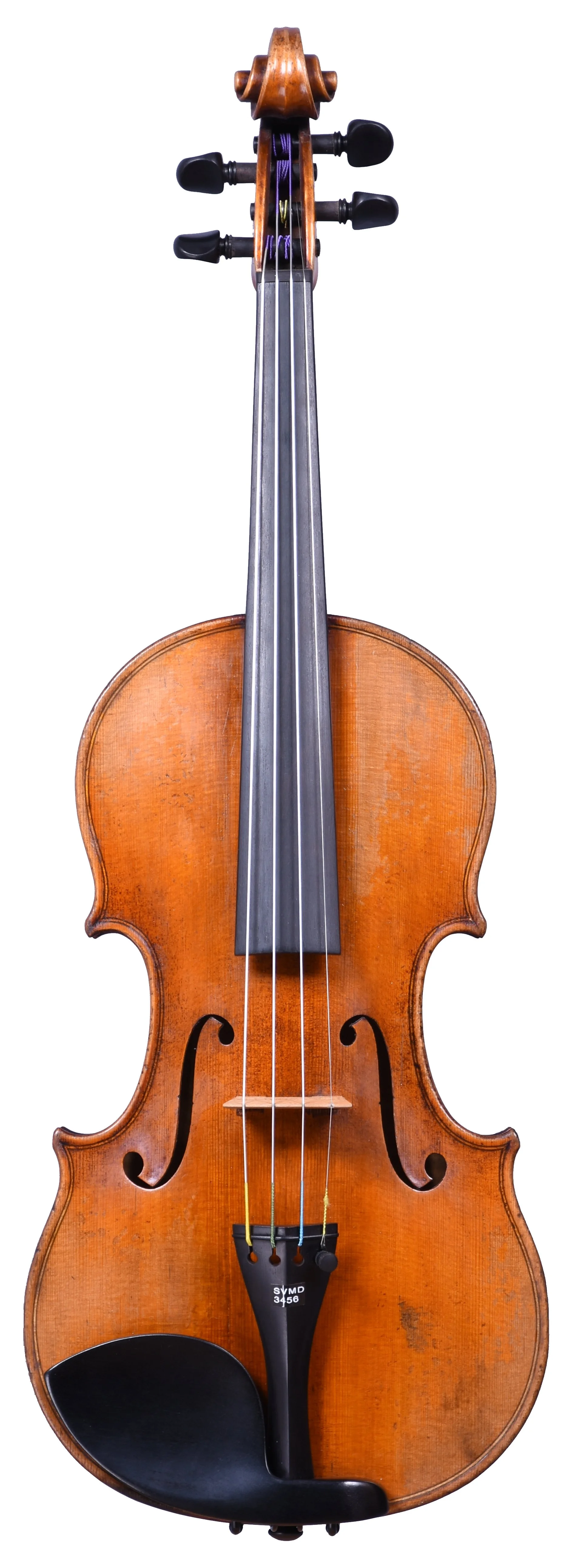 Czech vn labeled Guarnerius 3456 — Seman Violins