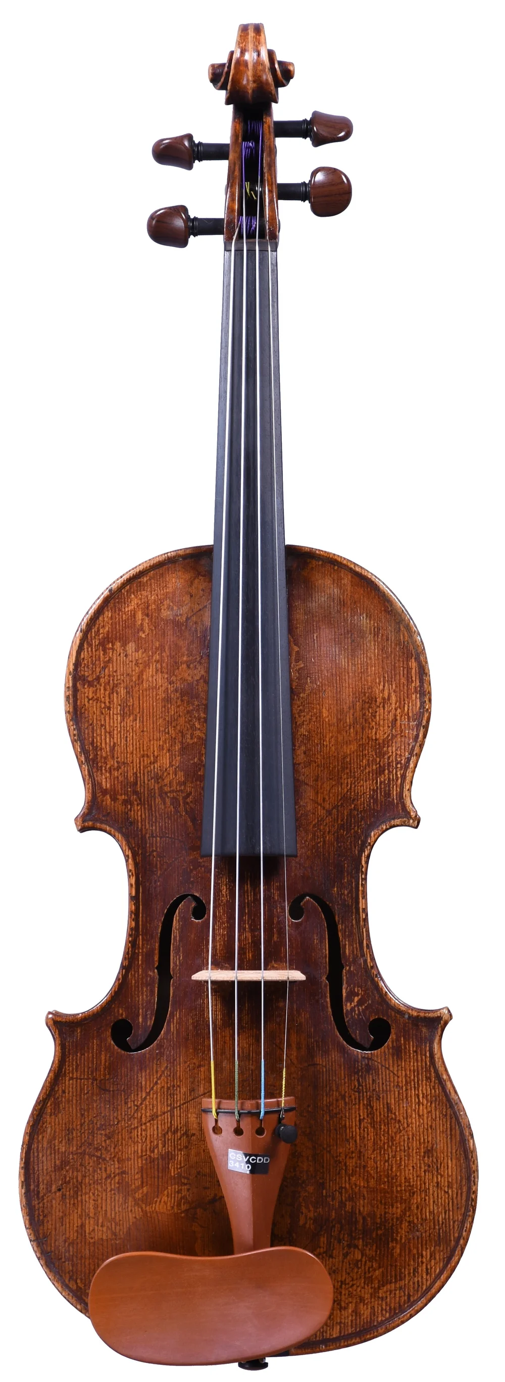 Mittenwald vn labeled Amati 3410 — Seman Violins