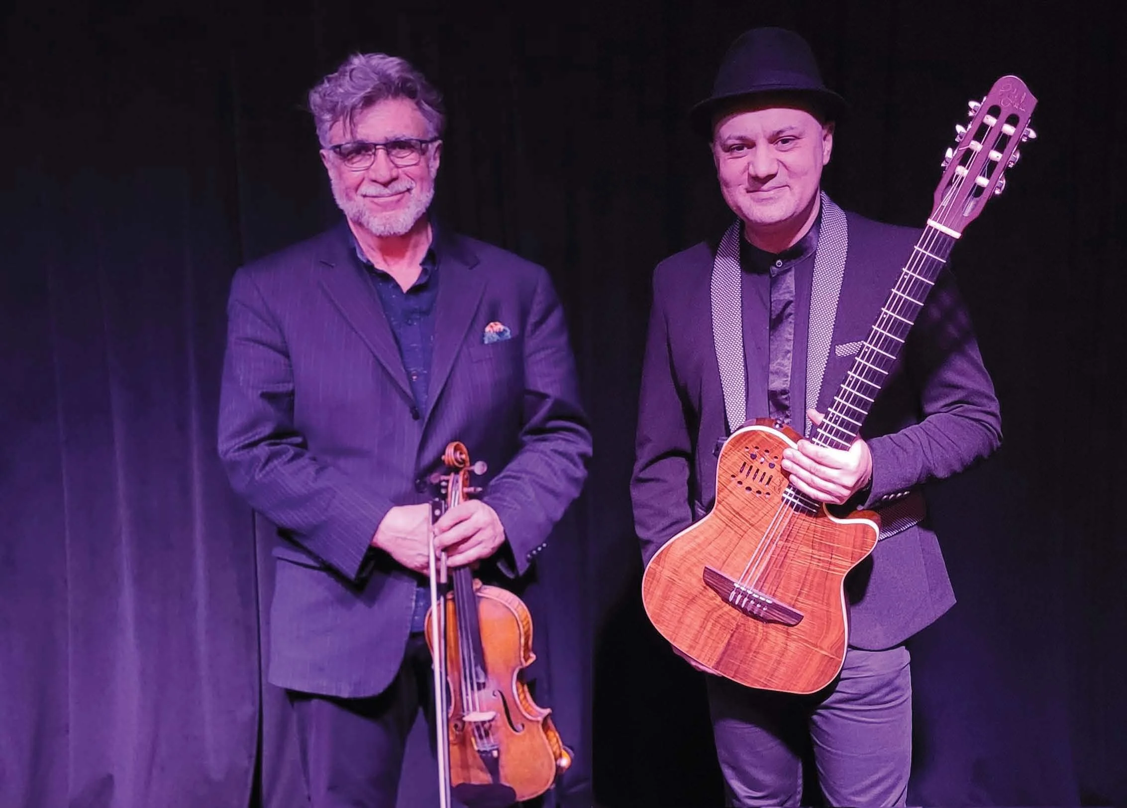 Steve Gibons & Gabriel Datcu — Seman Violins