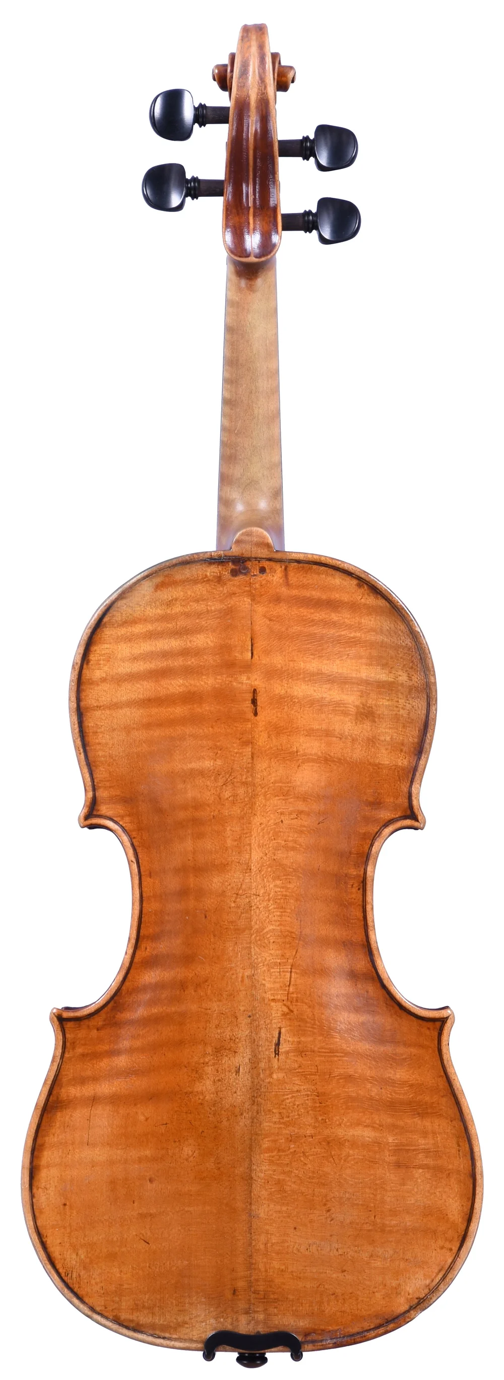 German vn labeled Baptista 3277 — Seman Violins