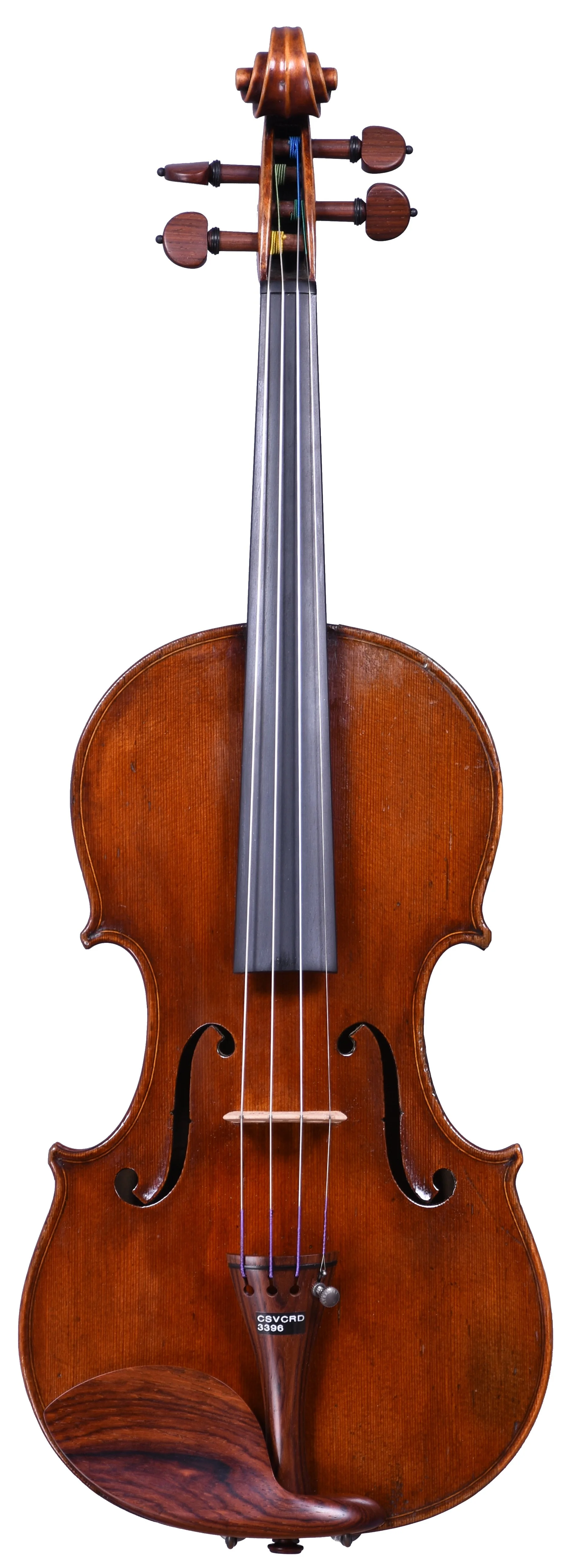French vn labeled Guad 3396 — Seman Violins