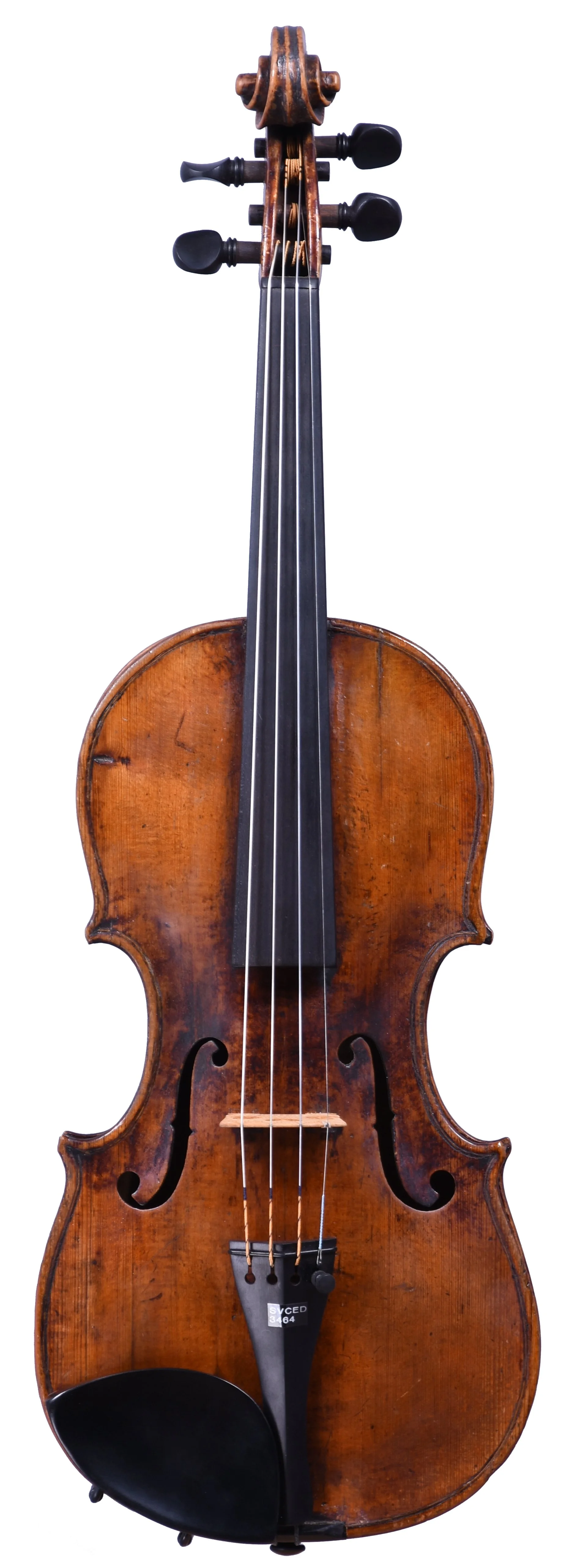 German vn labeled Guarneri filius 3464 — Seman Violins