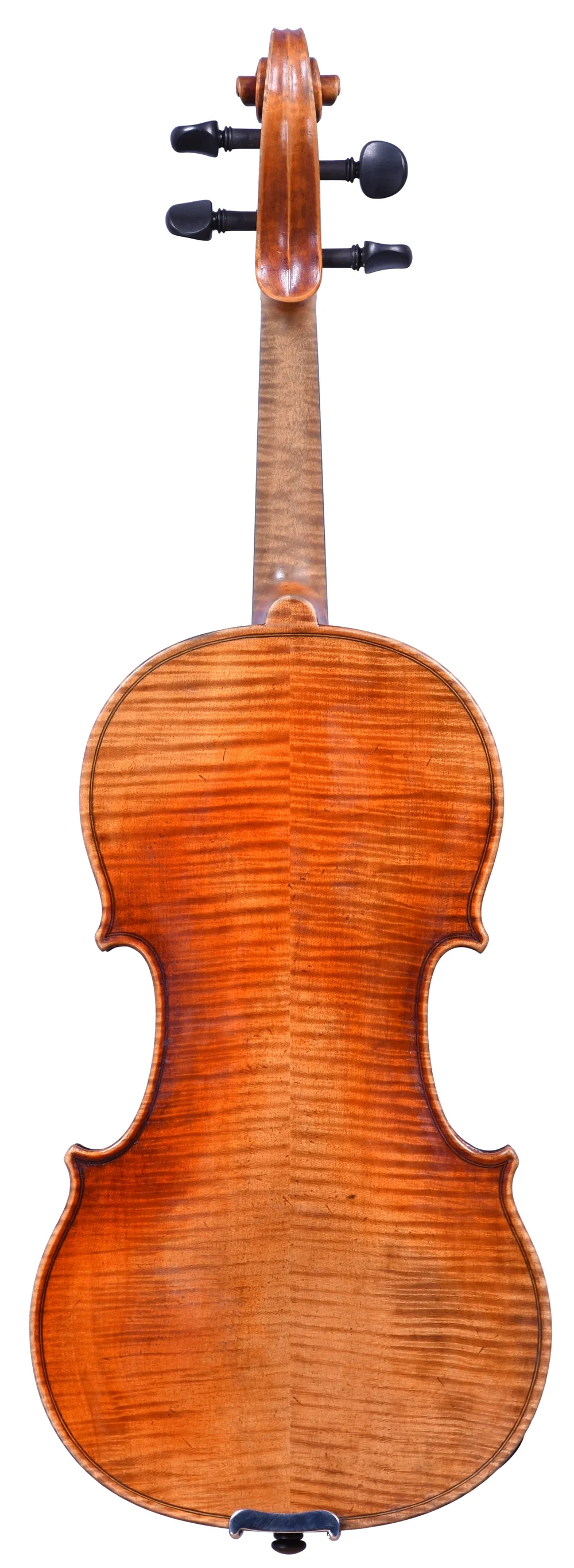 German vn labeled Strad copy 3483 — Seman Violins