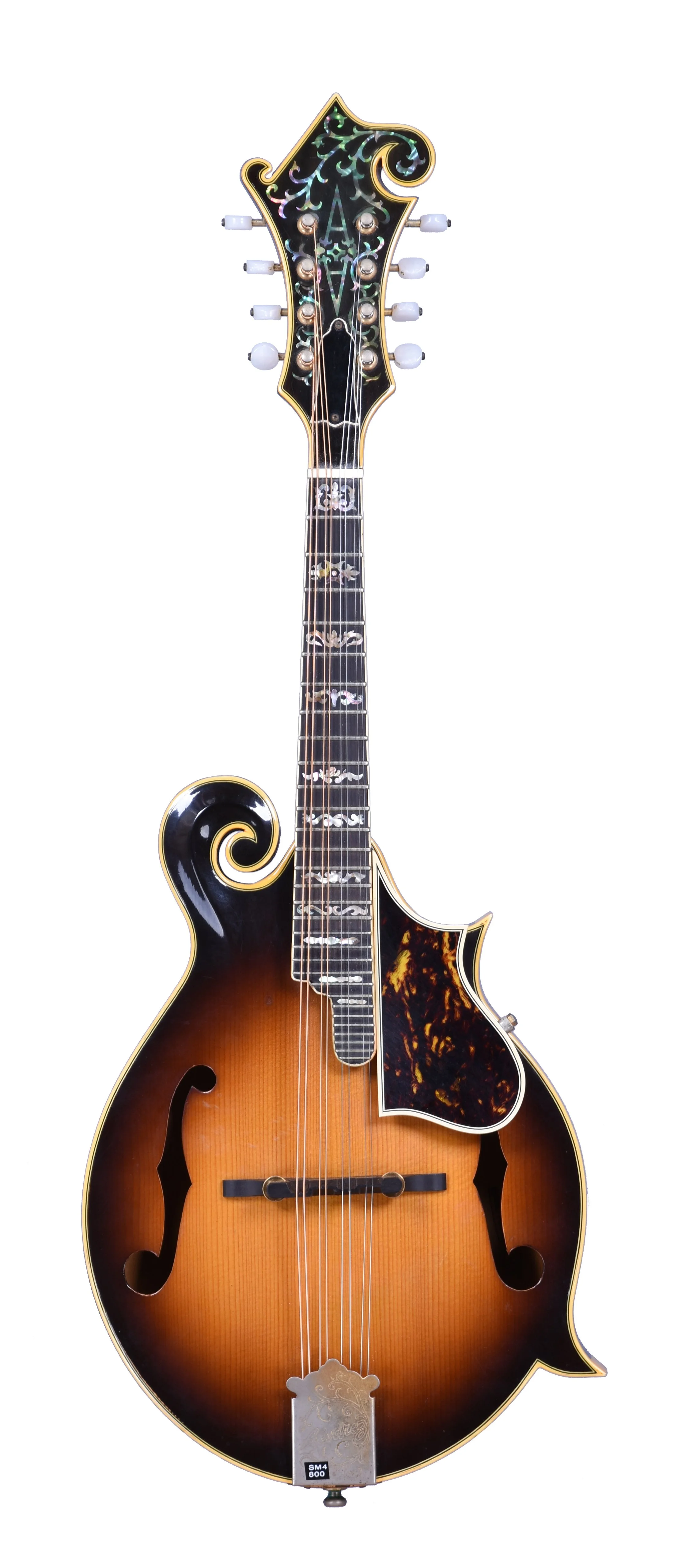 Alvarez mando SM4 — Seman Violins