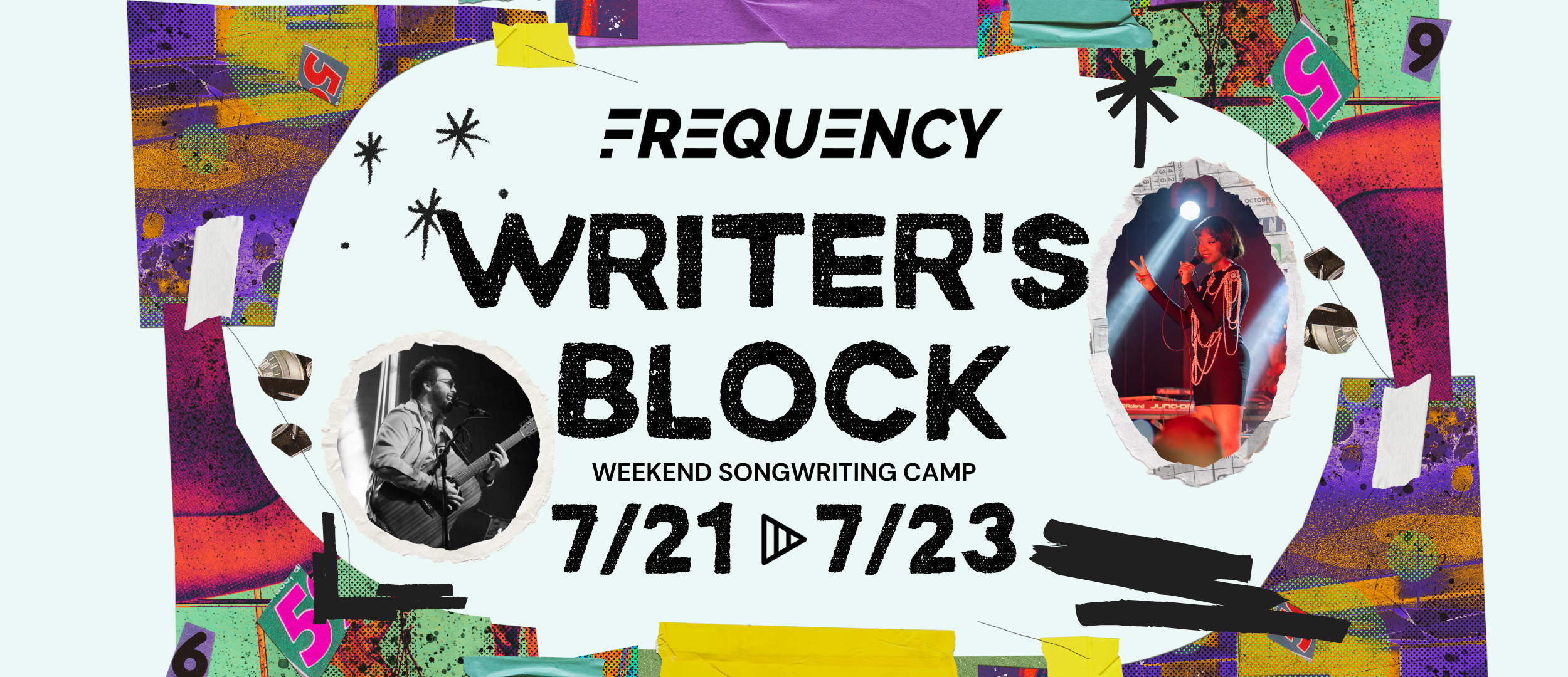 Writer's Block FAQs — Frequency Music Group