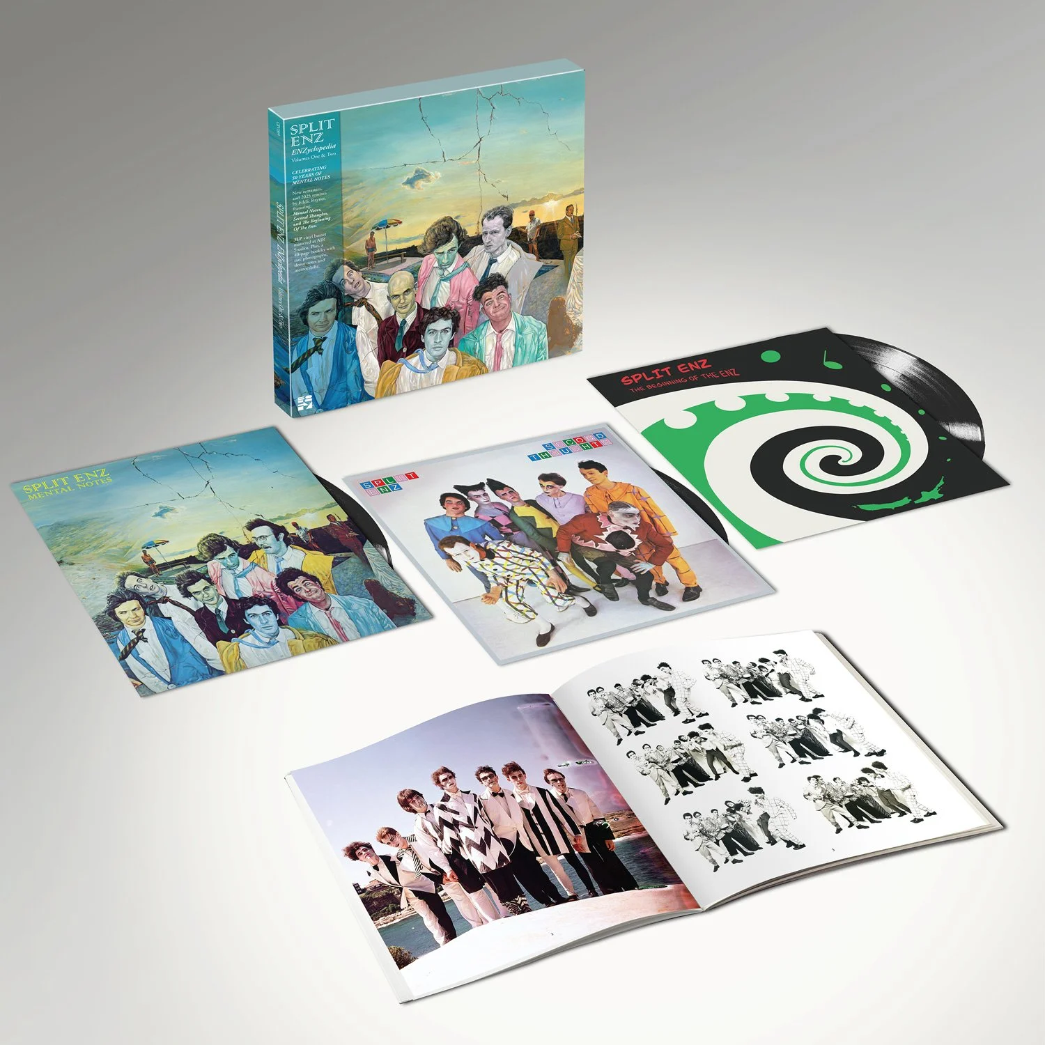 Split Enz - ENZyclopedia Volumes 1 & 2 — Neil Finn website