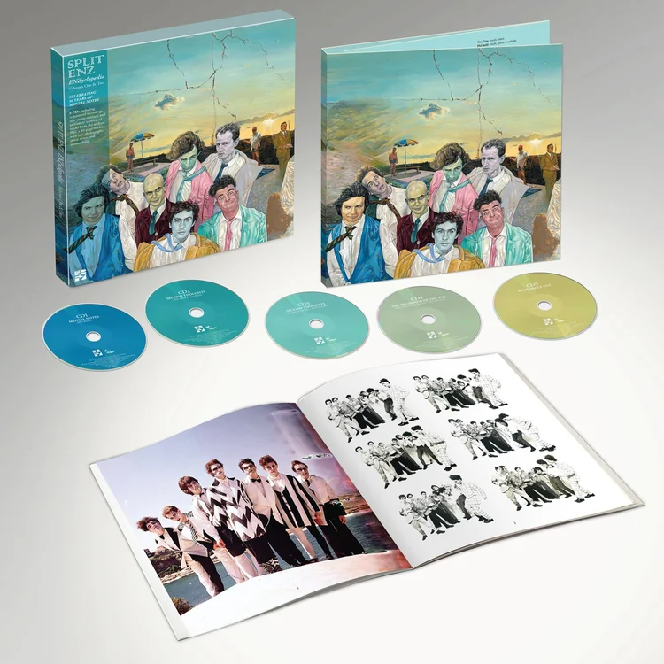 Split Enz - ENZyclopedia Volumes 1 & 2 — Neil Finn website