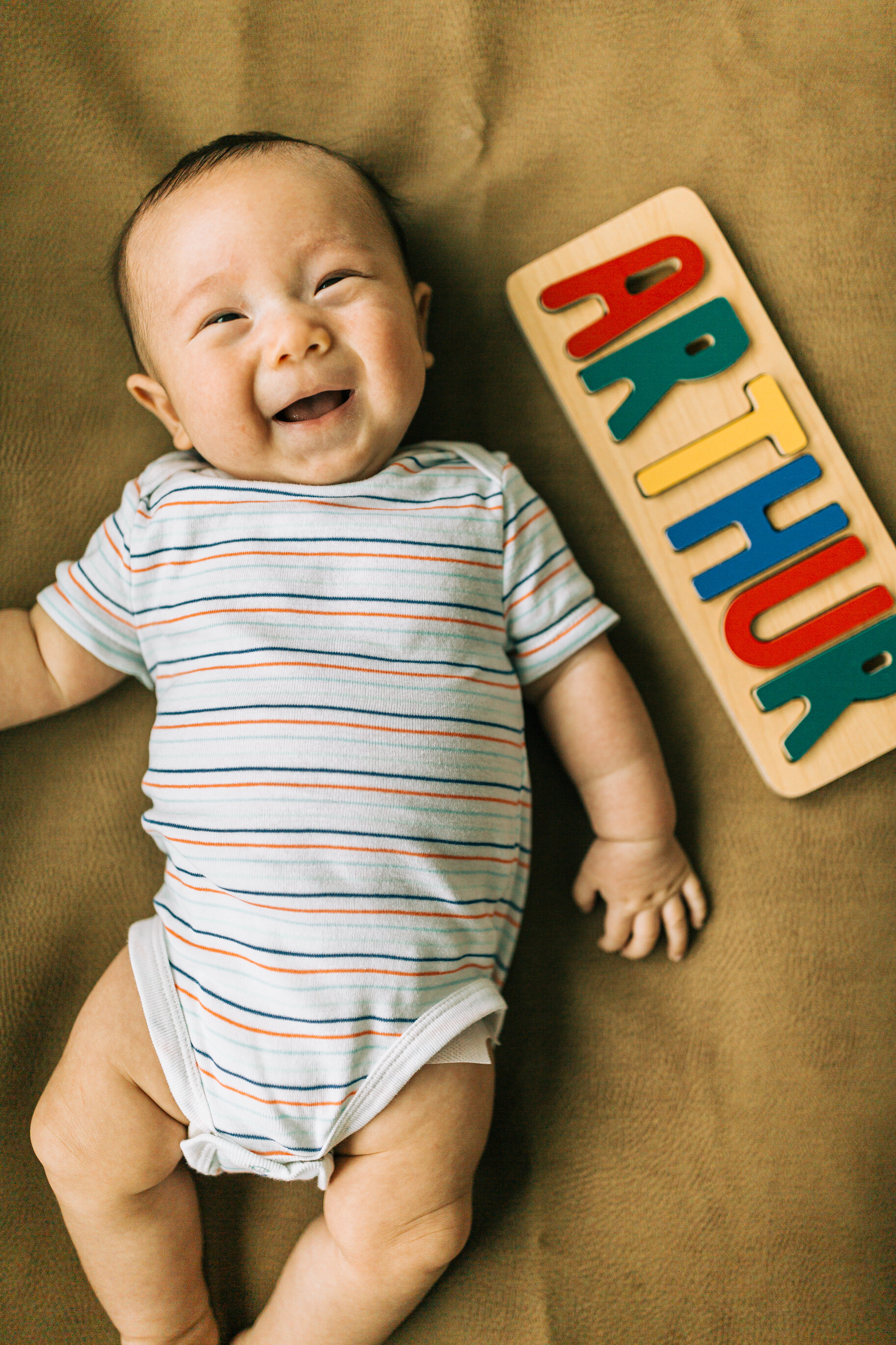 Portraits: Baby Arthur — Kurt Belen