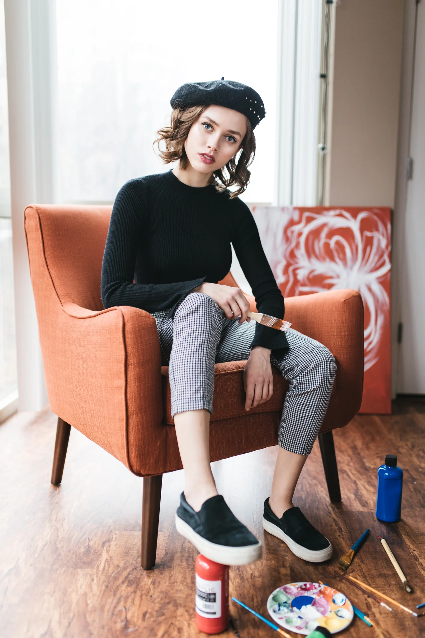 About — ELIZABETH REGAN