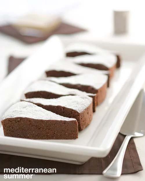 Chocolate Capri Cake — Mediterranean Summer