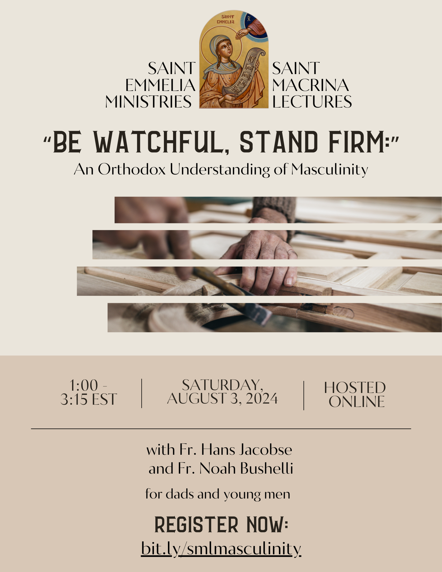 St. Macrina Lecture Series — Saint Emmelia Ministries