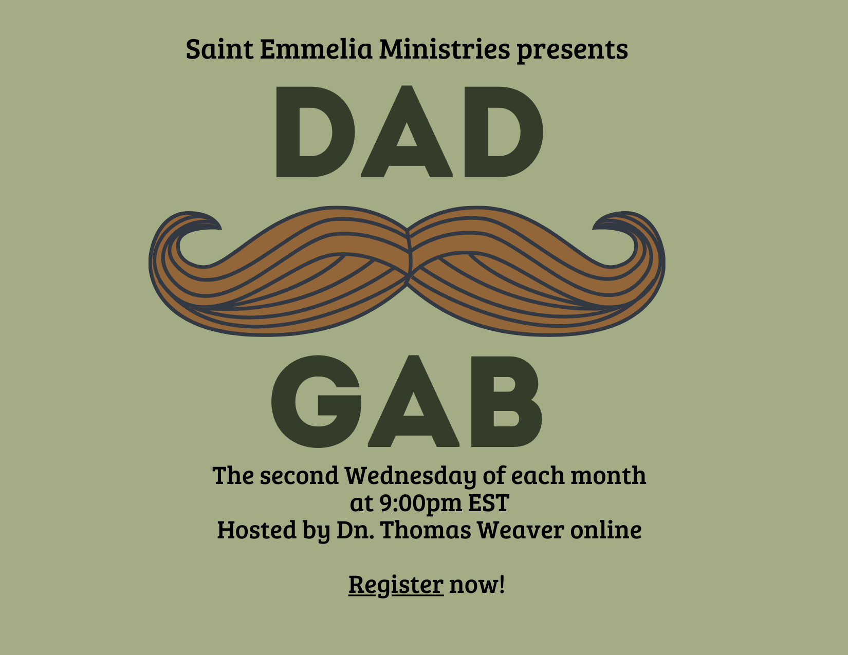 Discussion Groups — Saint Emmelia Ministries