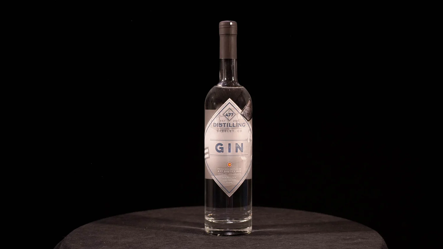 477 Gin — 477 Distilling