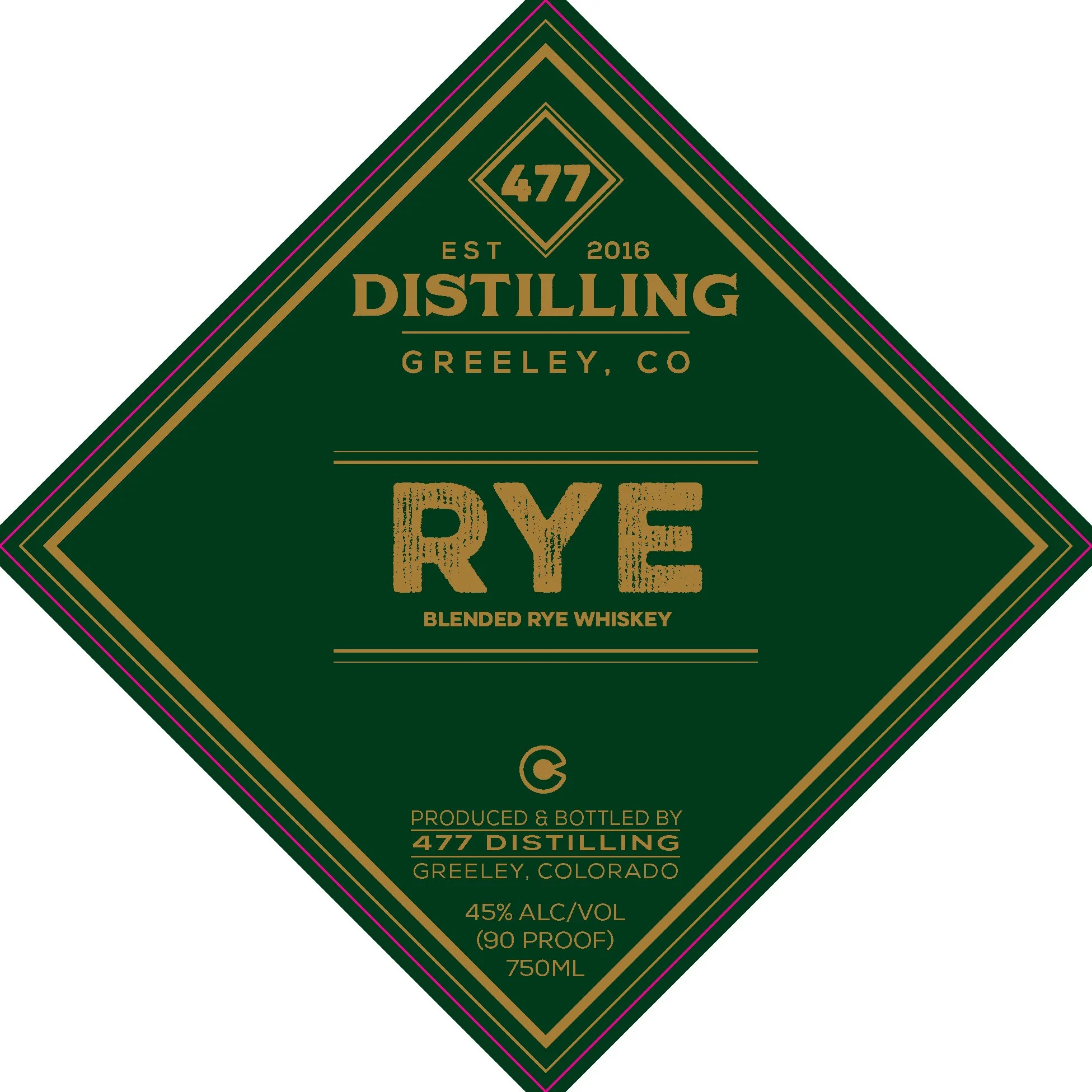 477 Rye — 477 Distilling